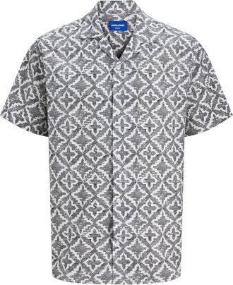Jack & Jones Jorseersucker AOP Shirt Ss