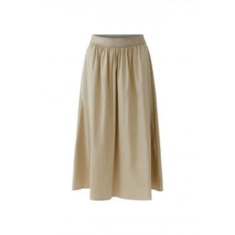 Oui Femme, Jupes, Brun, Taille: 38 FR Jupe L&eacute;g&egrave;re d&Eacute;t&eacute;