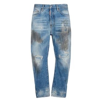 Dsquared2 Herren, Jeans, Blau, MGr&ouml;&szlig;e