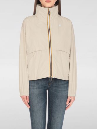 K-Way Veste K-WAY Homme couleur Beige