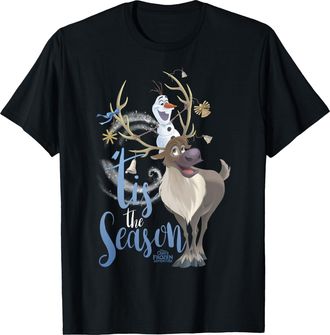 Disney Die Eiskönigin Olaf Sven Tis The Season Weihnachts-T-Shirt T-Shirt
