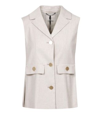 Max Mara S Vestes max mara beige