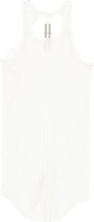 Rick Owens Homme, Tops, Blanc, Taille: XL T-shirt