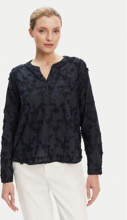 Tatuum Bluse Relia T2501.044 Dunkelblau Regular Fit