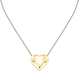 La Petite Story Collier en acier