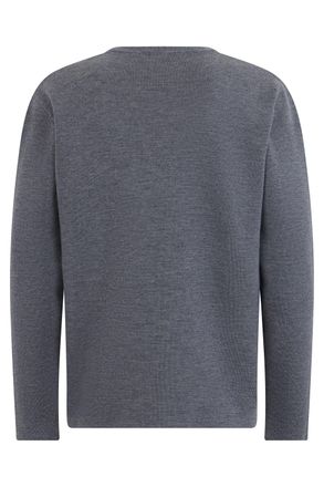 Slowear Virgin Wool Crewneck Sweater - Gray