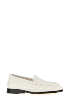 Bottega Veneta Silenzio Loafer - White