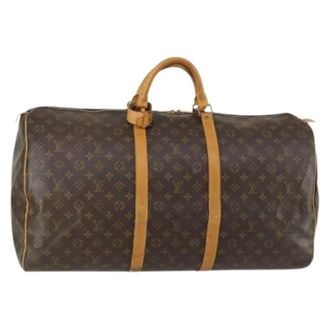 Louis Vuitton Sac Week-end Vintage Pre-owned - Femme - Pre-owned - Brun - Taille: ONE Size