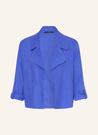 Betty Barclay Bolero Mit 3/4-Arm blau