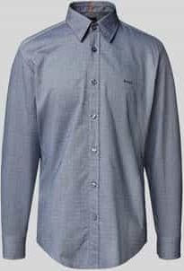 Boss Orange by Hugo Boss Regular Fit Freizeithemd aus Baumwoll-Mix Modell RELEGANT