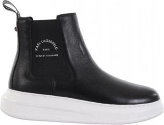 Karl Lagerfeld Homme, Chaussures, Noir, Taille: 44 EU Kapri Maison Gore Mid Boot