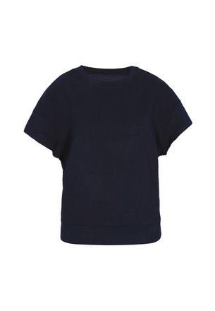 Faina Bluse Frauen Marine