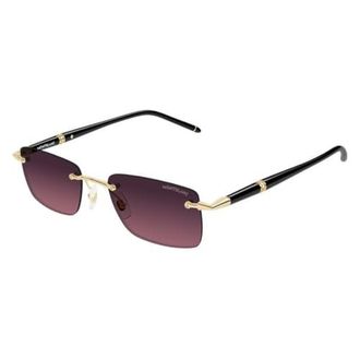 Montblanc Lunettes de soleil MAN METAL 54