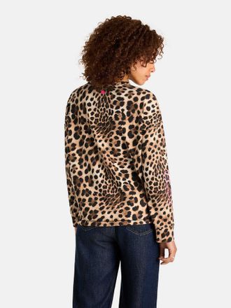 Lieblingsst&uuml;ck Sweater SuleL mit gesticktem Schriftzug, lockere Passform