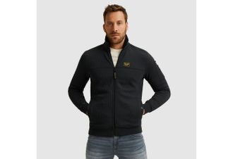 PME Legend Sweatjacke mit Logo Stickerei