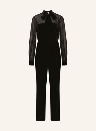 Phase Eight Jumpsuit Magie Aus Samt schwarz