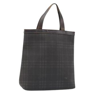 Burberry Pre-owned Vintage Tote Bag - - Pre-owned - Damen - Braun - ONE SIZE