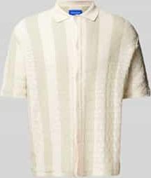 Jack & Jones Regular Fit Freizeithemd mit Polokragen Modell TYLER