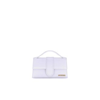 Jacquemus Femme, Sacs, Blanc, Taille: ONE Size Sac Structur&eacute; avec Poign&eacute;e Rigide