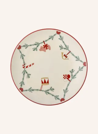 Bloomingville Speiseteller Yule beige