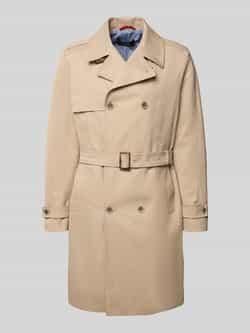 Cinque Regular Fit Trenchcoat mit Reverskragen Modell Aberdeen