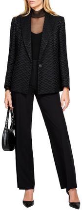 Sisley Sisley Damen Trousers 4kvxlf02i Pants, Black 100, 38 EU