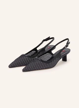 H&ouml;gl Slingpumps schwarz