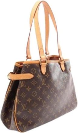 Louis Vuitton Pre-owned Sac Bandouli&egrave;re Batignolles Horizontal - Femme - Pre-owned - Brun - Taille: ONE Size