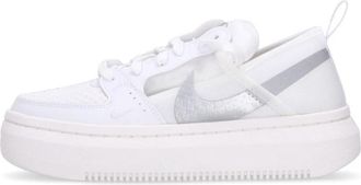 Nike High Court Vision Sneaker - - Sport - Damen - Wei&szlig; - 38 1/2 EU