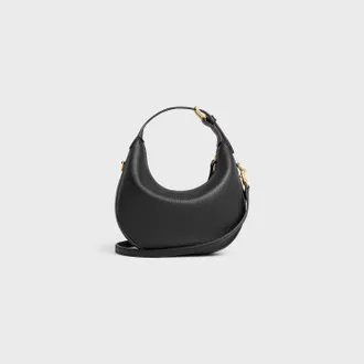 Celine Lulu Shoulder Bag - Black
