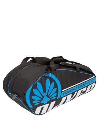Oliver Racket Bag TS schwarz/blau - f&uuml;r Badminton, Squash, Tennis