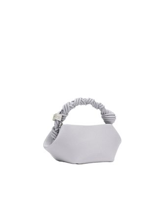 Ganni Top Handle Bag - Gray