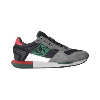 Napapijri Grauer Wildleder Virtus Sneaker - - Shoes - Herren - Mehrfarbig - 44 EU