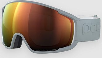 Poc Zonula Granite Grey Goggle partly sunny orange