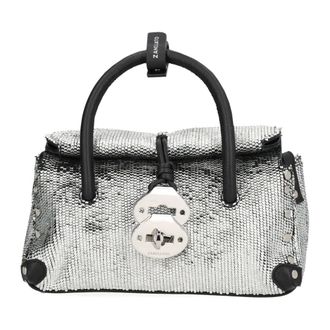 Zanellato Femme, Sacs, Gris, Taille: ONE Size Dotta CBI