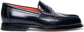 Santoni Loafer - Women?s leather loafer - Gr. UK_2_5 - in Weiß - für Damen