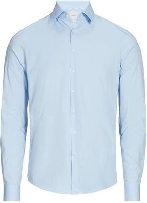 Calvin Klein United Slim Shirt - Blau