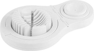 Generico Trancheuse doeufs durs en acier inoxydable - Outil de coupe de tomate en fil dacier inoxydable - Outil de coupe de gadgets de cuisine pour raisins de 