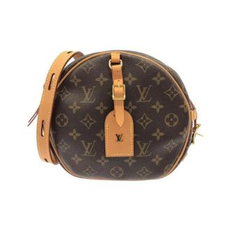 Louis Vuitton Pre-owned Boite Chapeau Souple Monogram Umh&auml;ngetasche - - Pre-owned - Damen - Braun - ONE SIZE