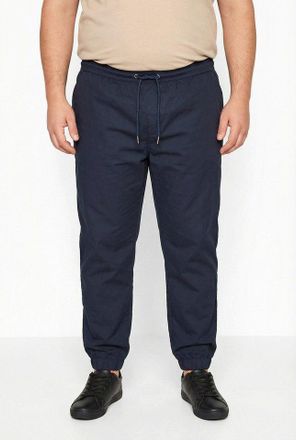 Men Plus Schlupfhose Schlupfbund-Hose FLEXLASTIC Relaxed Fit