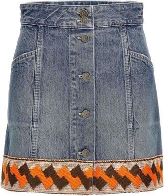 Valentino Garavani Mini Jupe - Multicolore