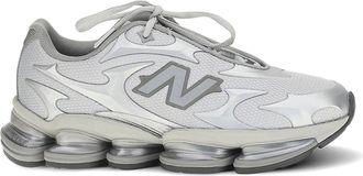 New Balance Baskets - Argent