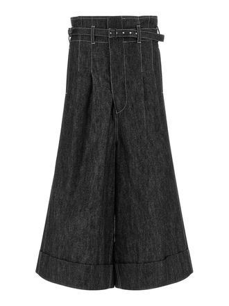Junya Watanabe Jean &Eacute;vas&eacute; - Noir