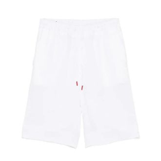Kiton Shorts mit Gummizugbund - - Shorts - Herren - Wei&szlig; - L