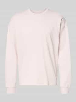 Pegador Oversized Sweatshirt mit Logo-Stitching Modell Rusk