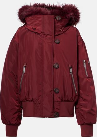 Goldbergh Skijacke Jeanne mit Faux Fur