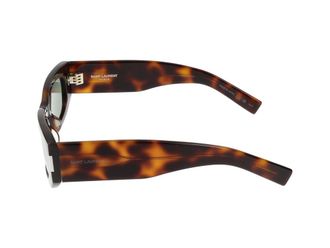 Saint Laurent Unisex Sl Sunglasses Havana Acetate