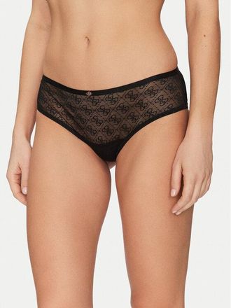 Guess Klassischer Damenslip O5RE12 KCLB0 Schwarz