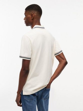 Tommy Jeans Poloshirt TJM REGULAR TIPPED Regular fit mit Polokragen