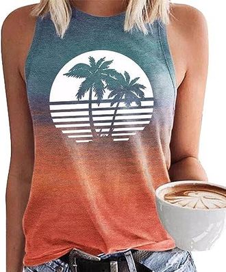 Generic Chemises de printemps d&eacute;contract&eacute;es &agrave; col haut et &agrave; changement de couleur pour femmes, coupe ample, graphique, sorties, d&eacute;bardeur basique 2025, dos na